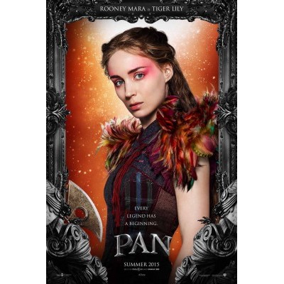 Pan Movie Poster #4 - Internet Movie Poster Awards Gallery