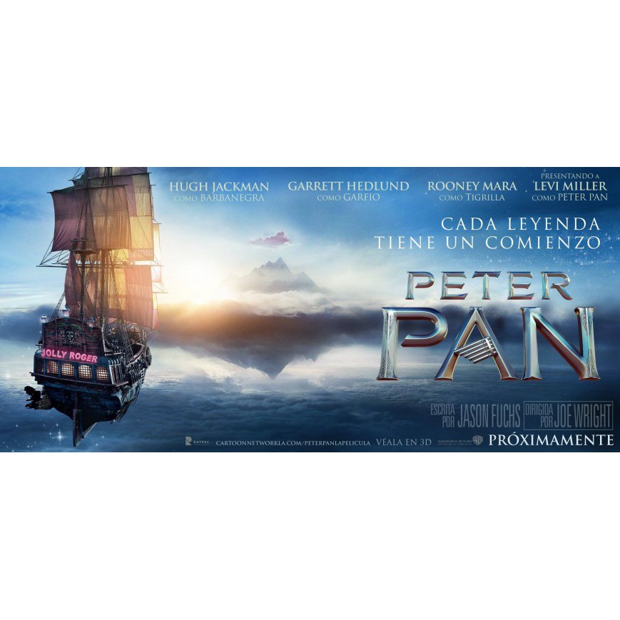 Pan Movie Poster #7 - Internet Movie Poster Awards Gallery