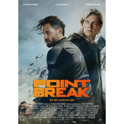 Point Break Movie Poster #8 - Internet Movie Poster Awards Gallery