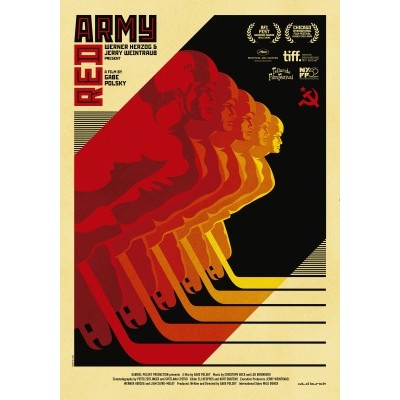 Red Army Movie Poster #2 - Internet Movie Poster Awards Gallery