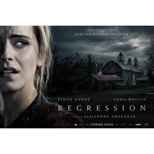 Regression Movie Poster #4 - Internet Movie Poster Awards Gallery