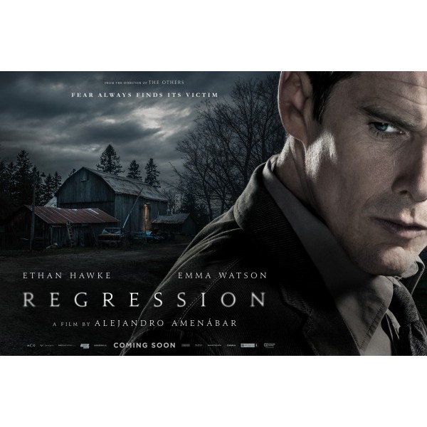 Regression Movie Poster #5 - Internet Movie Poster Awards Gallery