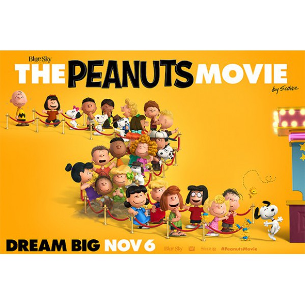 The Peanuts Movie (aka Snoopy and Charlie Brown: The Peanuts Movie ...