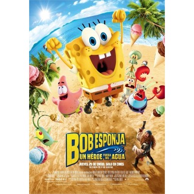 The SpongeBob Movie: Sponge Out of Water (aka SpongeBob SquarePants 2 ...