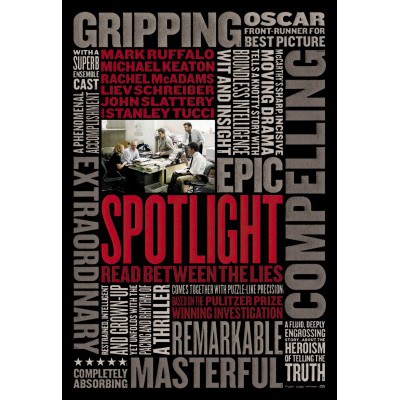 Spotlight Movie Poster #3 - Internet Movie Poster Awards Gallery