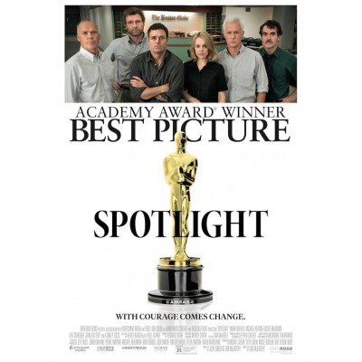 Spotlight Movie Poster #4 - Internet Movie Poster Awards Gallery
