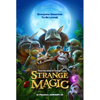 Strange Magic Movie Poster - Internet Movie Poster Awards Gallery