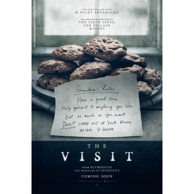 The Visit Movie Poster #2 - Internet Movie Poster Awards Gallery