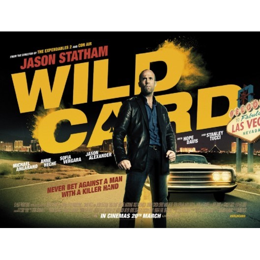 Wild Card Movie Poster #5 - Internet Movie Poster Awards Gallery
