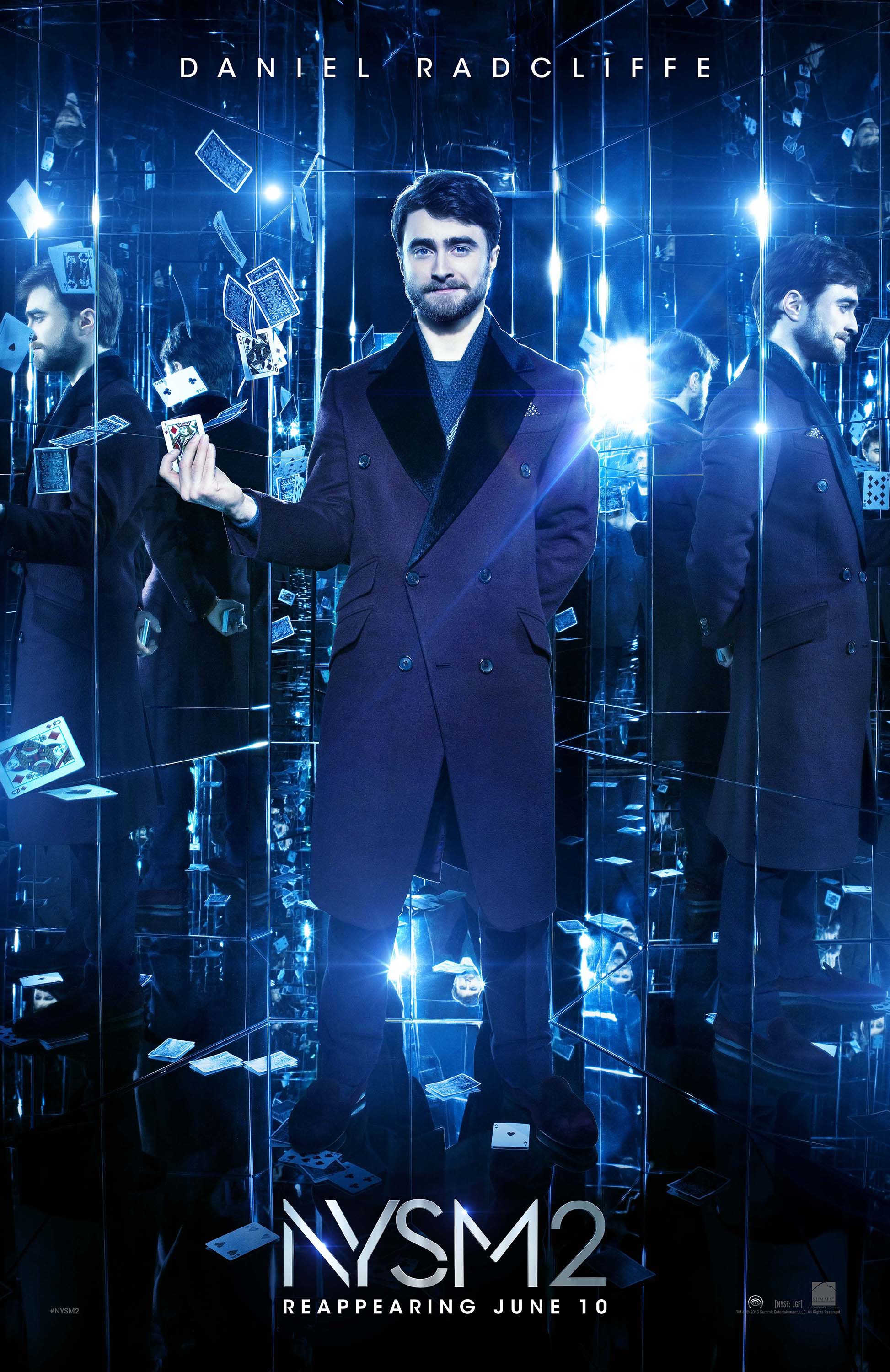 Now You See Me 2 (#9 of 26): Mega Sized Movie Poster Image - IMP Awards
