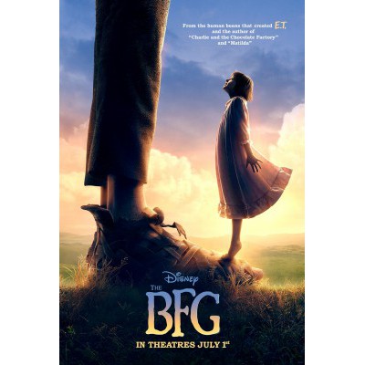 The BFG Movie Poster - Internet Movie Poster Awards Gallery