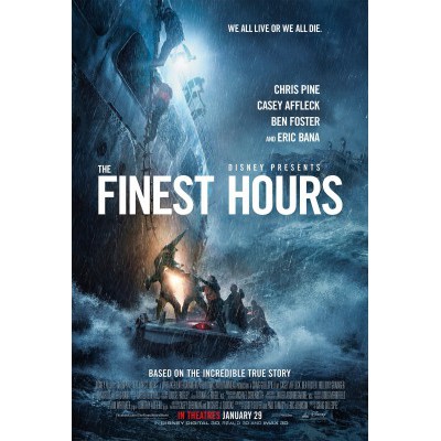 The Finest Hours Movie Poster #2 - Internet Movie Poster Awards Gallery