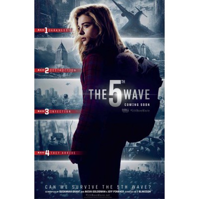 The 5th Wave Movie Poster #7 - Internet Movie Poster Awards Gallery