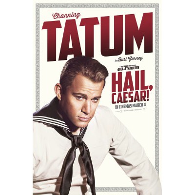 Hail, Caesar! Movie Poster #4 - Internet Movie Poster Awards Gallery