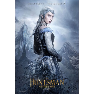 The Huntsman Winter's War (aka The Huntsman) Movie Poster #3 - Internet ...