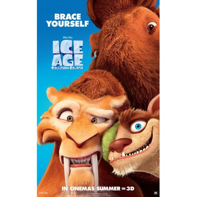Ice Age: Collision Course (aka Ice Age 5) Movie Poster #4 - Internet ...