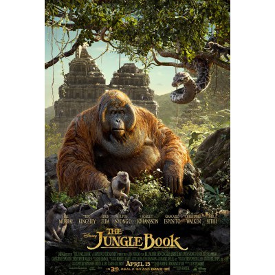 The Jungle Book Movie Poster #2 - Internet Movie Poster Awards Gallery
