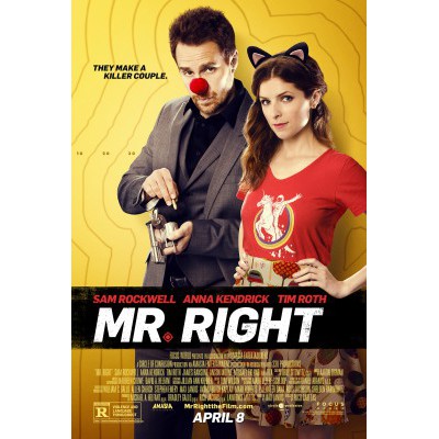 Mr. Right Movie Poster - Internet Movie Poster Awards Gallery