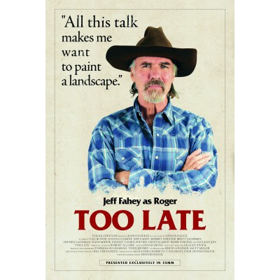 Too Late Movie Poster #11 - Internet Movie Poster Awards Gallery