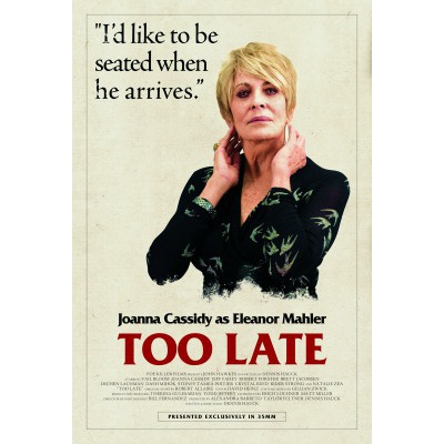 Too Late Movie Poster #3 - Internet Movie Poster Awards Gallery