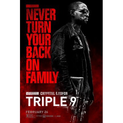 Triple 9 Movie Poster #16 - Internet Movie Poster Awards Gallery