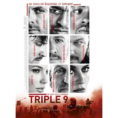 Triple 9 Movie Poster #19 - Internet Movie Poster Awards Gallery