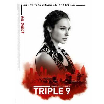 Triple 9 Movie Poster #26 - Internet Movie Poster Awards Gallery