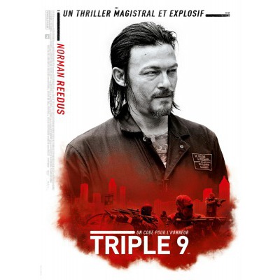 Triple 9 Movie Poster #28 - Internet Movie Poster Awards Gallery