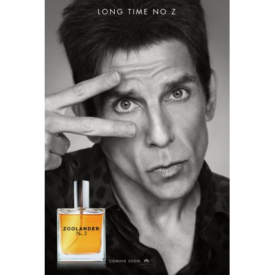 Zoolander 2 Movie Poster #2 - Internet Movie Poster Awards Gallery