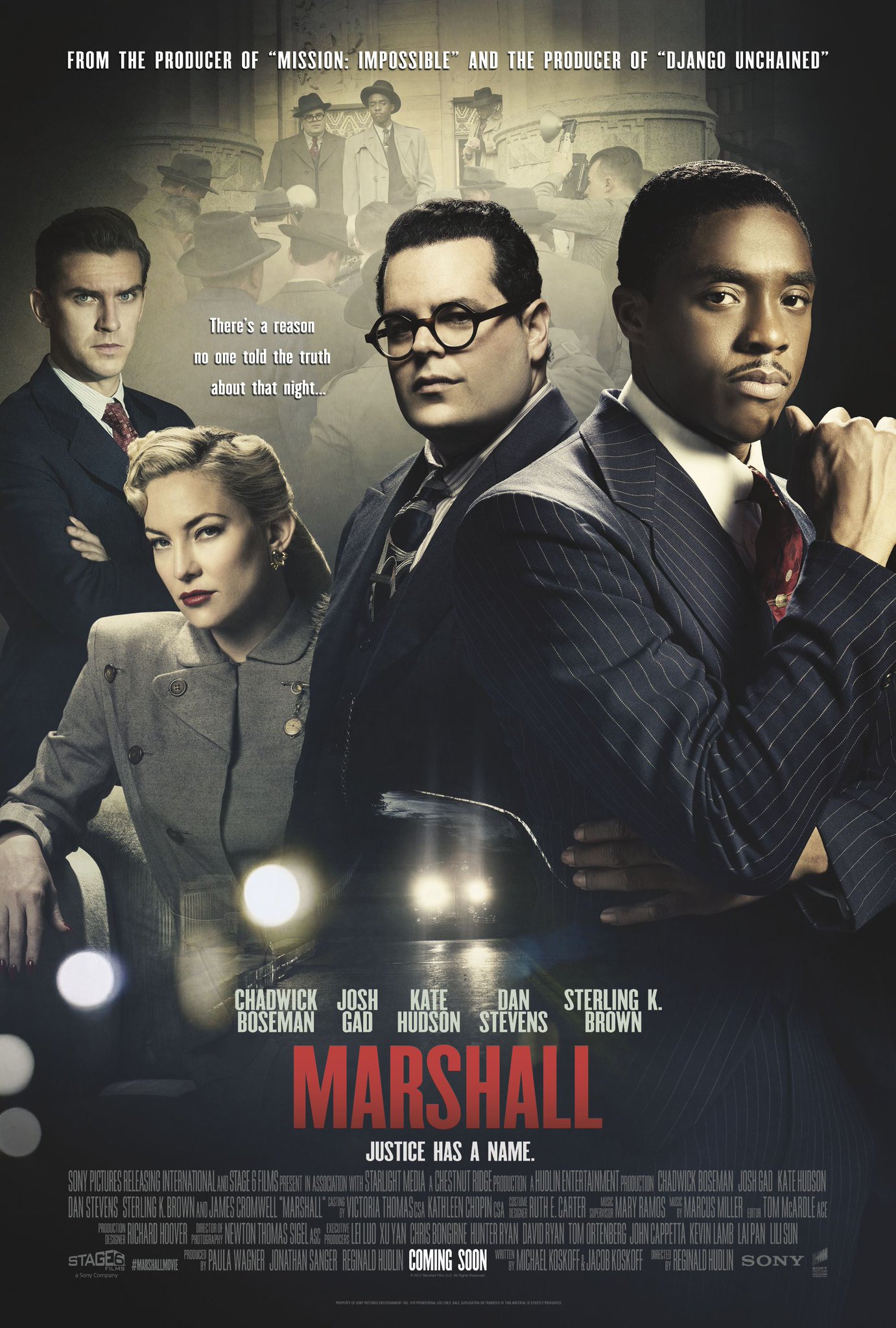 Marshall (#3 of 3): Mega Sized Movie Poster Image - IMP Awards