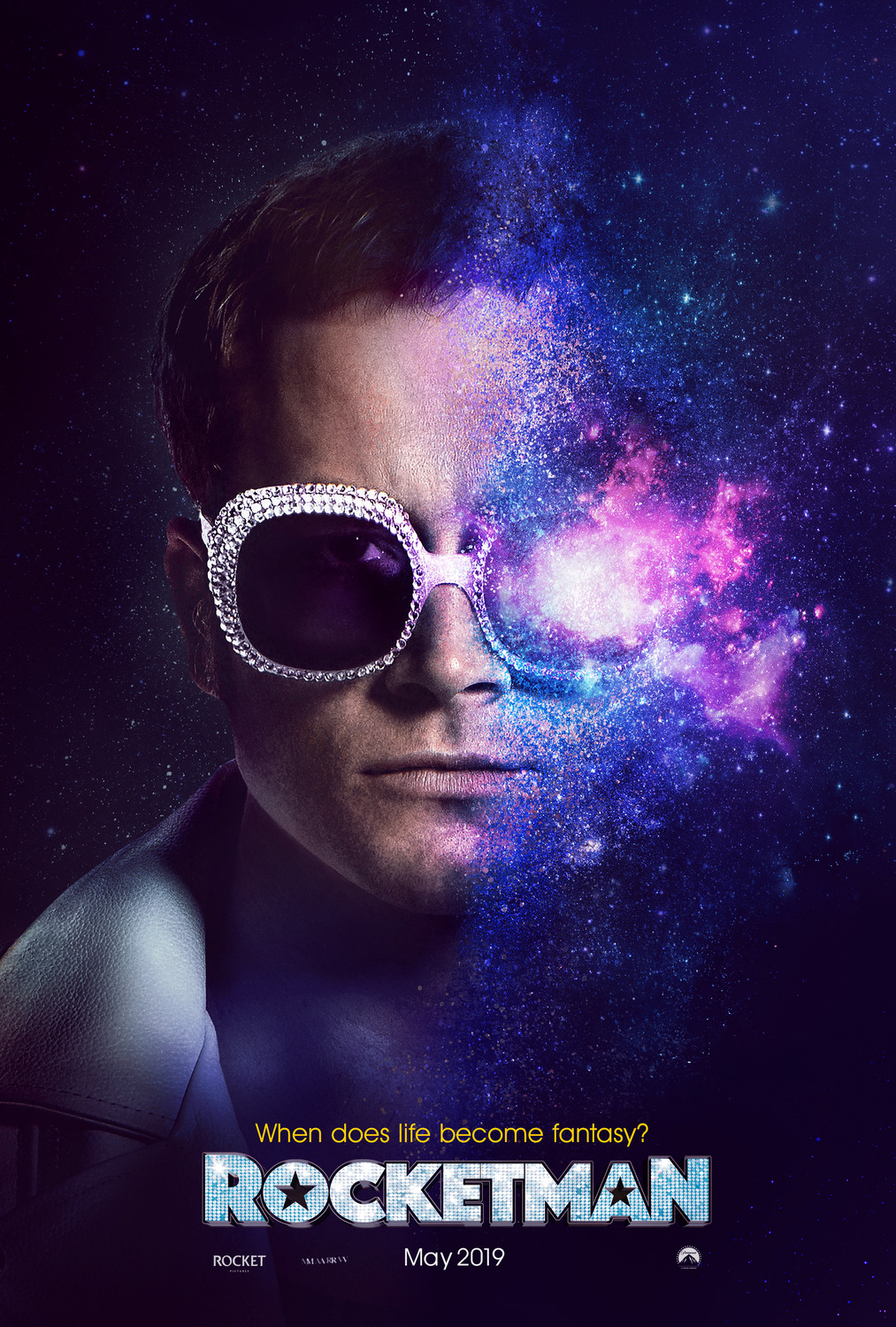 Rocketman (#5 of 5): Extra Large Movie Poster Image - IMP Awards
