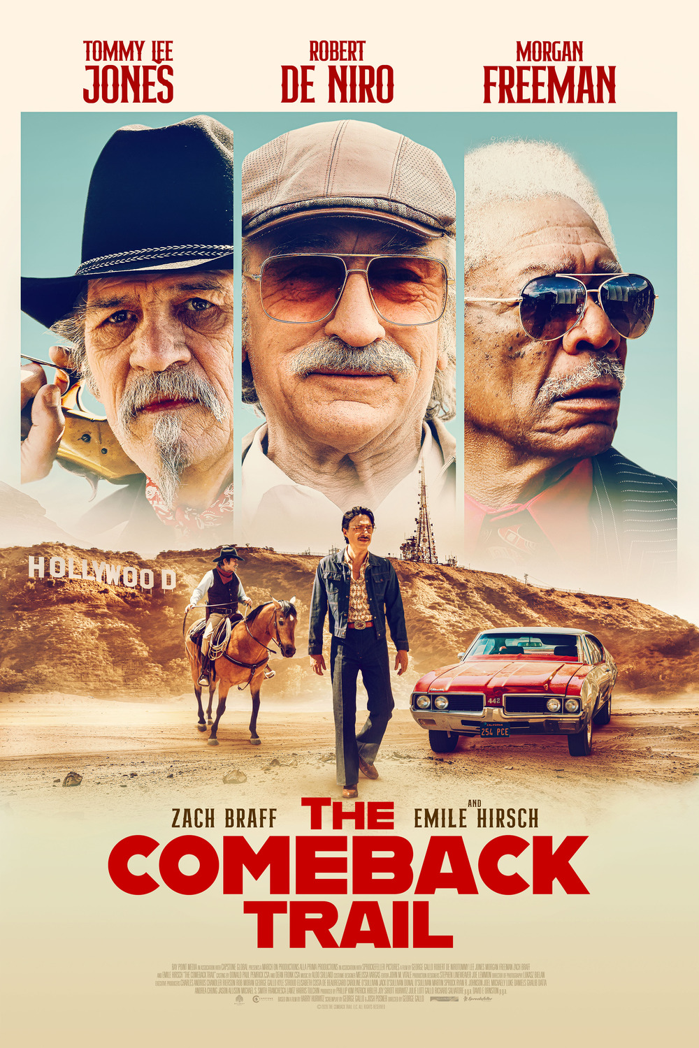 The Comeback Trail (#7 of 7): Extra Large Movie Poster Image - IMP Awards