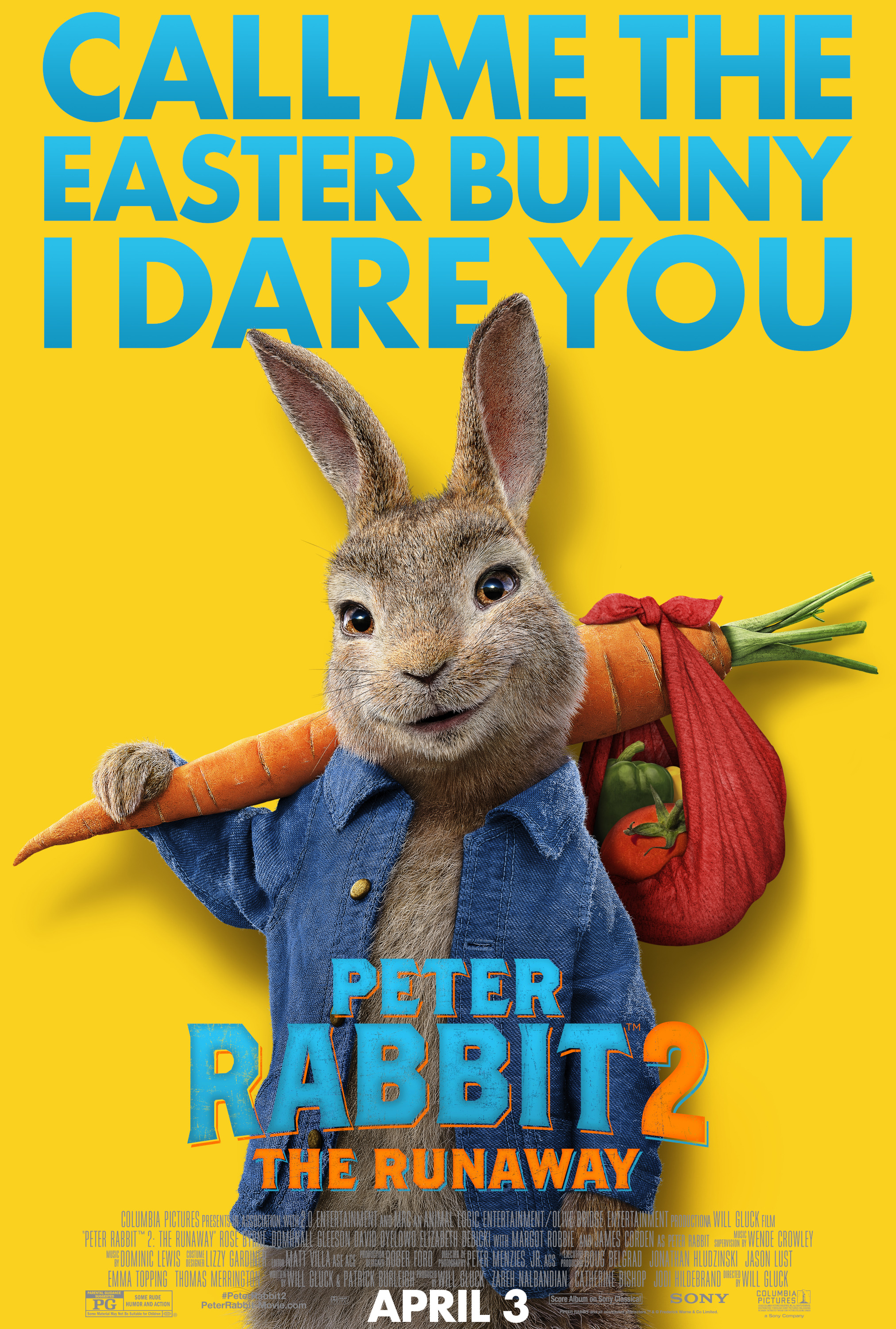 Peter Rabbit 2 (#5 of 6): Mega Sized Movie Poster Image - IMP Awards