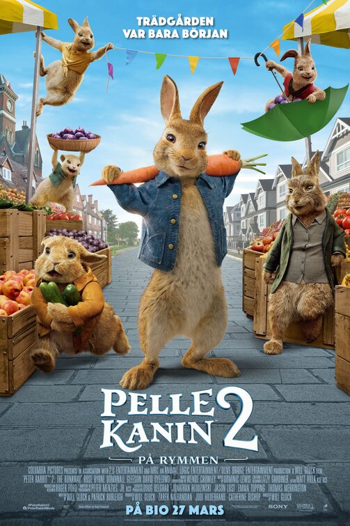 Peter Rabbit 2: The Runaway (aka Peter Rabbit 2) Movie Poster (#8 of 8 ...