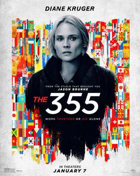 The 355 Movie Poster Gallery