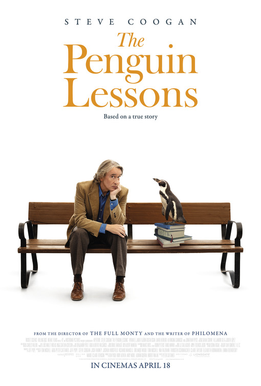 The Penguin Lessons Movie Poster (#2 of 3) - IMP Awards