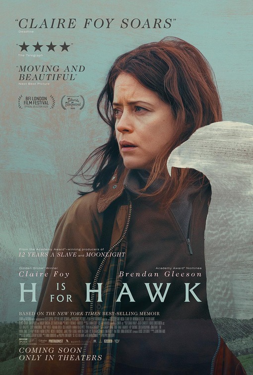 H Is for Hawk Movie Poster (#2 of 2) - IMP Awards