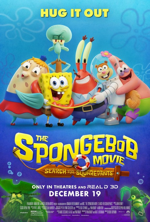 The SpongeBob Movie: Search for SquarePants Movie Poster (#23 of 24 ...
