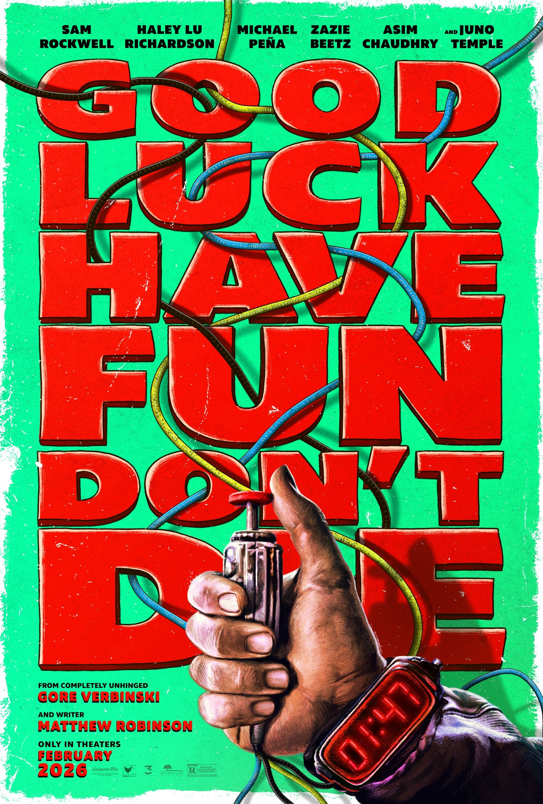 Good Luck, Have Fun, Don't Die (#3 of 4): Mega Sized Movie Poster Image ...