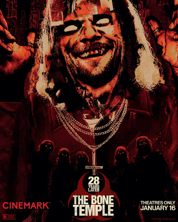 28 Years Later: The Bone Temple Movie Poster (#3 of 3) - IMP Awards