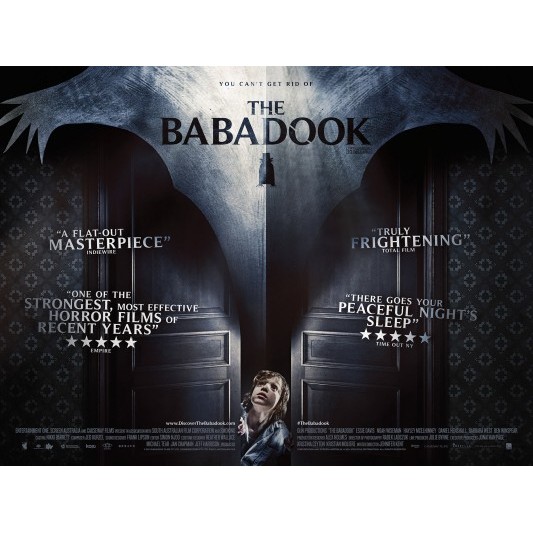 The Babadook Movie Poster #3 - Internet Movie Poster Awards Gallery