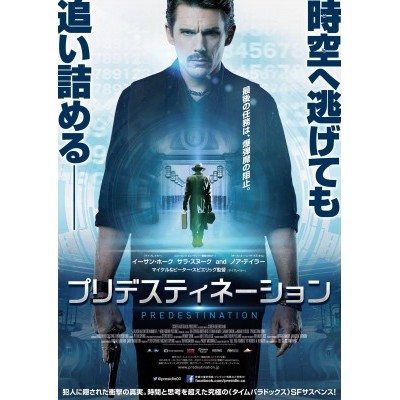 Predestination Movie Poster #3 - Internet Movie Poster Awards Gallery