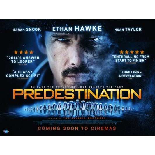 Predestination Movie Poster #4 - Internet Movie Poster Awards Gallery