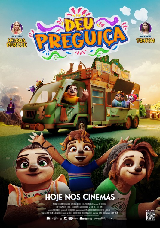 A Sloth Story (aka The Sloth Lane) Movie Poster (#2 of 3) - IMP Awards