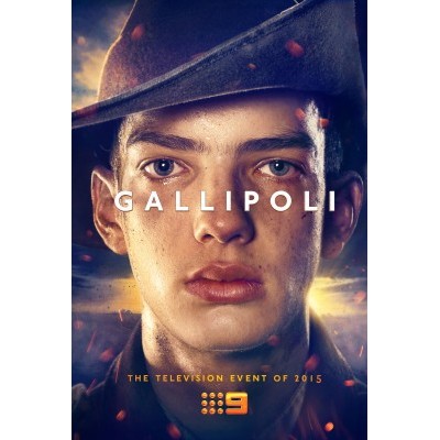 Gallipoli TV Poster #4 - Internet Movie Poster Awards Gallery