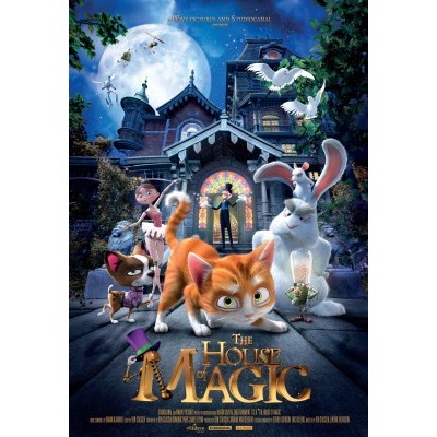 Thunder and the House of Magic (aka The House of Magic) Movie Poster ...