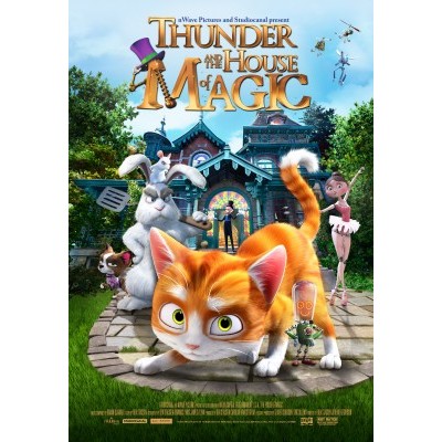 Thunder and the House of Magic (aka The House of Magic) Movie Poster #3 ...