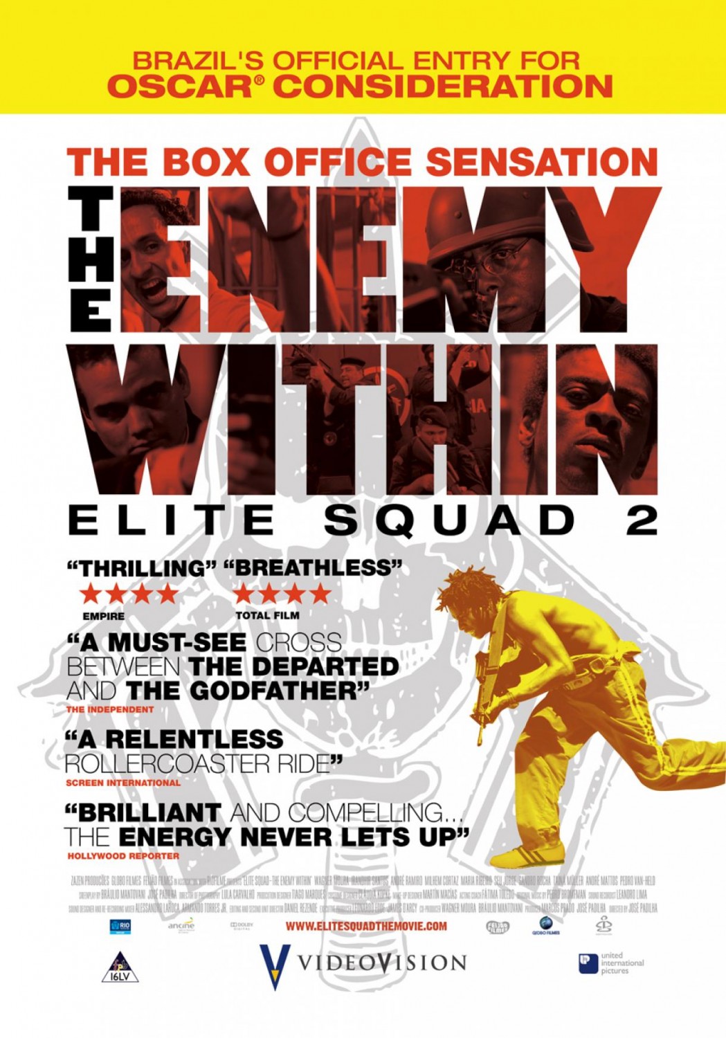 Tropa de Elite 2 - O Inimigo Agora É Outro (#4 of 9): Extra Large Movie ...