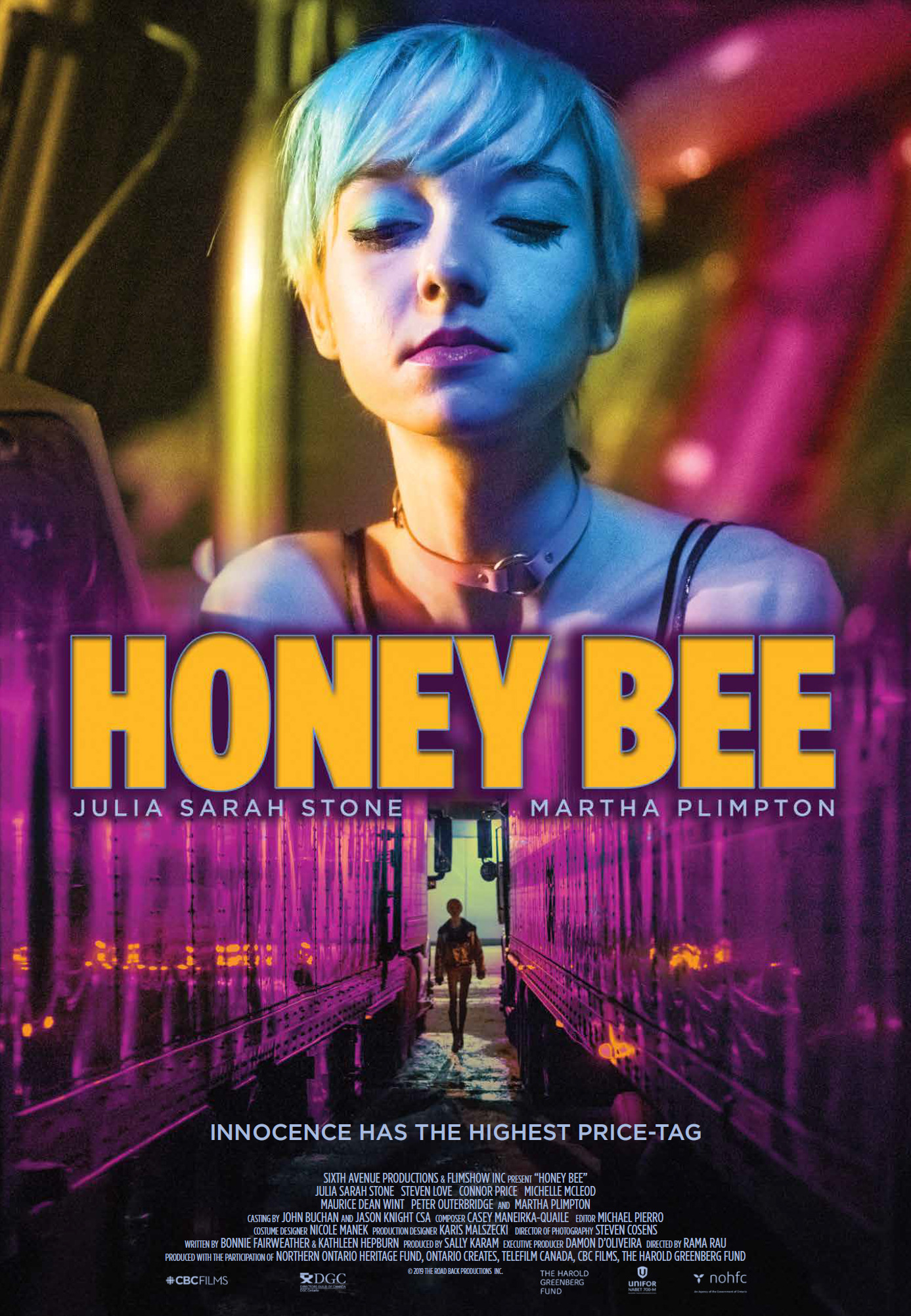 Honey Bee (#2 of 2): Mega Sized Movie Poster Image - IMP Awards