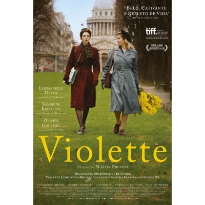 Violette Movie Poster / Affiche #3 - Internet Movie Poster Awards Gallery